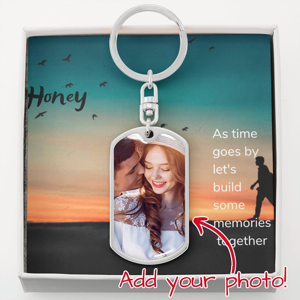 Photo Keychain – KEmerald